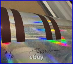 WEEN Concert Poster Central Park NYC 2010 Foil AP Jermaine Rogers ...